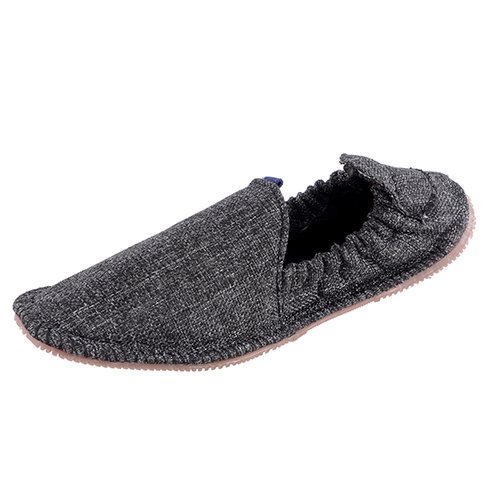 Buy HUE Jute Loafer for Men - Black at Amazon.in