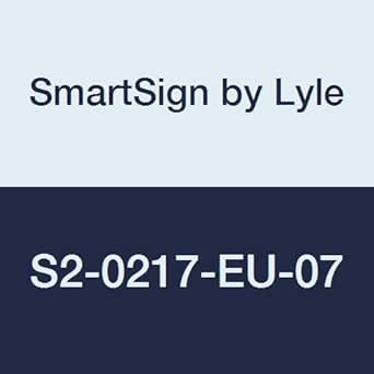 SmartSign “Caution - Overhead Work” Label with Up Arrow | 5" x 7 ...