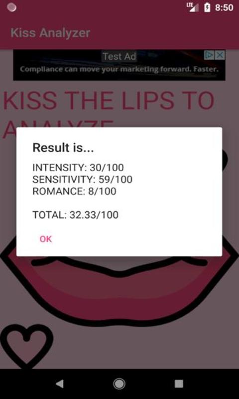 KISS ANALYZER! Kissing Test - Test your Kissing Skills - KISS SIMULATOR ...