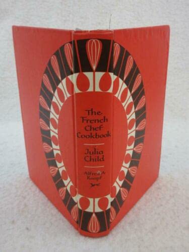 Rare Julia Child THE FRENCH CHEF COOKBOOK 1972 Alfred A. Knopf, NY 9th ...