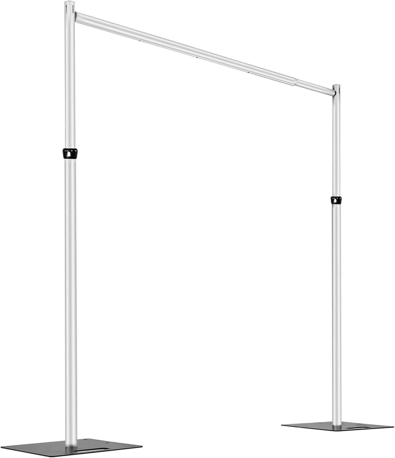 Amazon.com: Hecis 7-12Ft Pipe and Drape, 7-12' Tall x 7-12' Wide ...