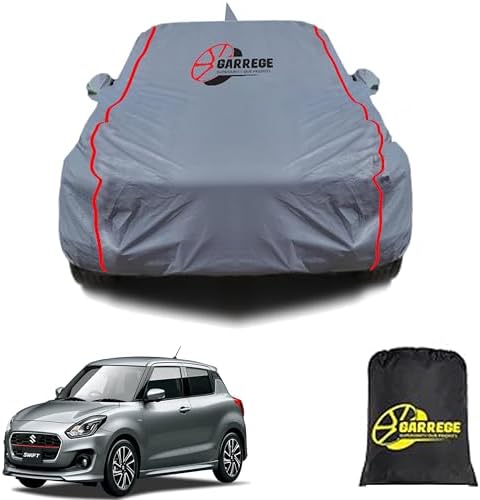 GARREGE New Swift Car Cover Waterproof With Free Bag And All Weather ...