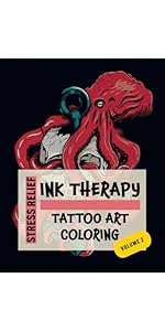 Amazon.com: Nightmare Ink Creepy Figures To Color: Horror Coloring Book ...