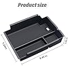 Amazon.com: JKCOVER Center Console Full Organizer Tray Compatible with ...