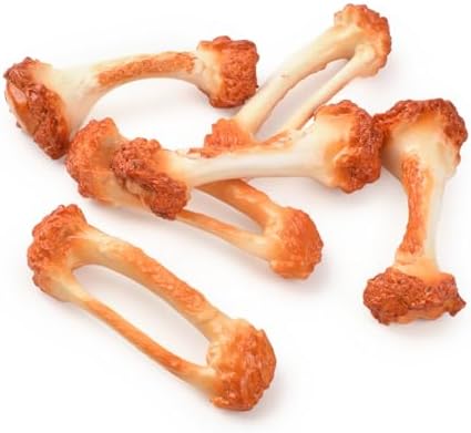 Amazon.com: Hanycon 6pcs Artificial Chicken Leg Bone Fake Chicken Wing ...