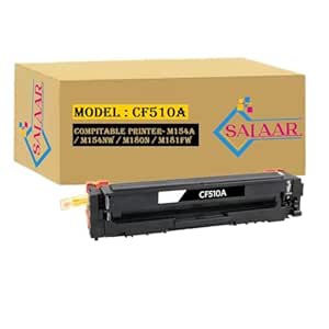 SALAAR 204A Cf510A Black Toner Cartridge Compatible with Color Laserjet ...
