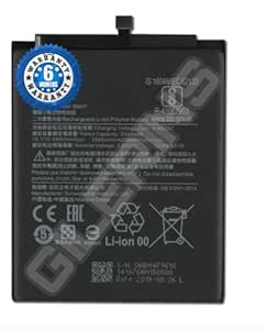 GILERINS® Original BM4F Battery for Xiaomi Redmi A3 M1904F3BG ...
