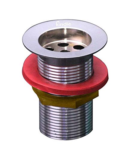 Full Thread Brass Waste Coupling for Wash Basin : Amazon.in: Home ...