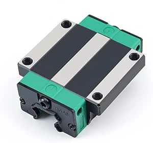 Amazon.com: BSEID HGW20CC Linear Rail Sliding Block Linear Ball Bearing ...