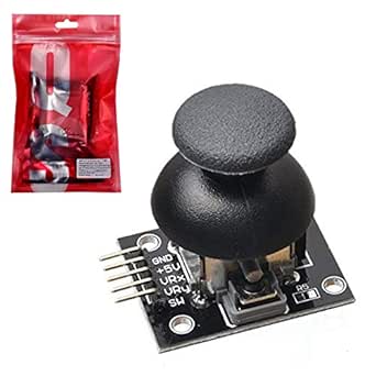 Quad Store PS2 Joystick Module Breakout Sensor : Amazon.in: Industrial ...