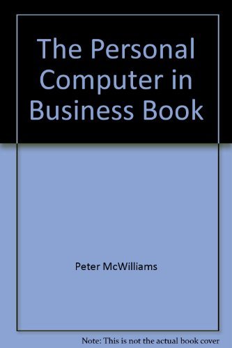 The personal computer in business book : Amazon.in: Books