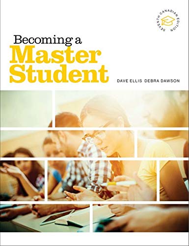 Becoming a Master Student: Ellis, Dave, Dawson, Debra: 9780176766009 ...