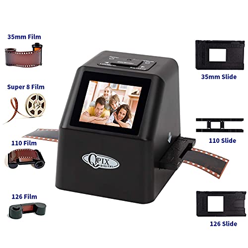 Reviews for QPIX DIGITAL Digital Film & Slide Scanner | BestViewsReviews