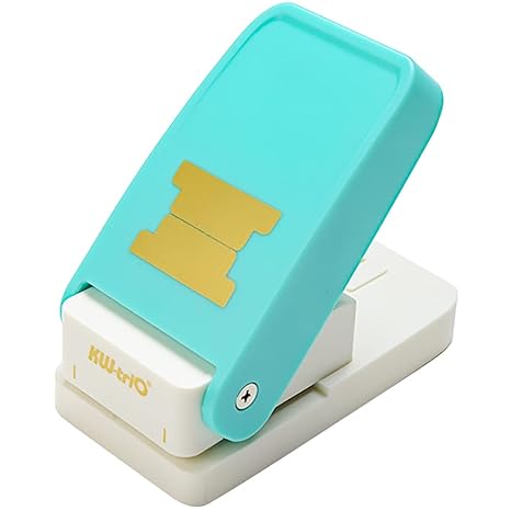 Amazon.com : KW-triO Tab Punch DIY Index Tabs Puncher Tag Punch Paper ...
