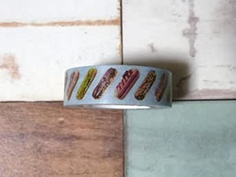 Amazon.co.jp: Eclair Mt Gacha Masking Tape Food Sweets Limited Rare ...
