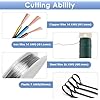 Amazon.com: Wire Cutters, Small Side Cutters for Crafts, Flush Cutting ...