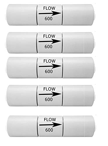 PBROS 5 Pieces RO Flow Restrictor 600 Flow-(FR-600) : Amazon.in: Home ...