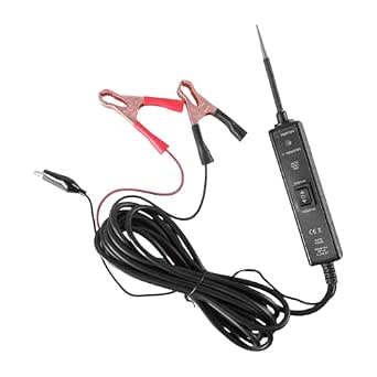 YUELER Circuit Tester Automotive 6V to 24V Power Probes for Car Trailer ...