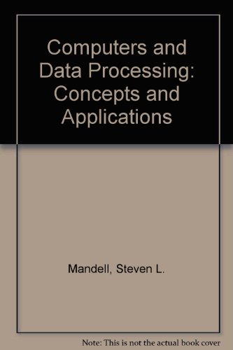 『Computers and Data Processing: Concepts and - 読書メーター