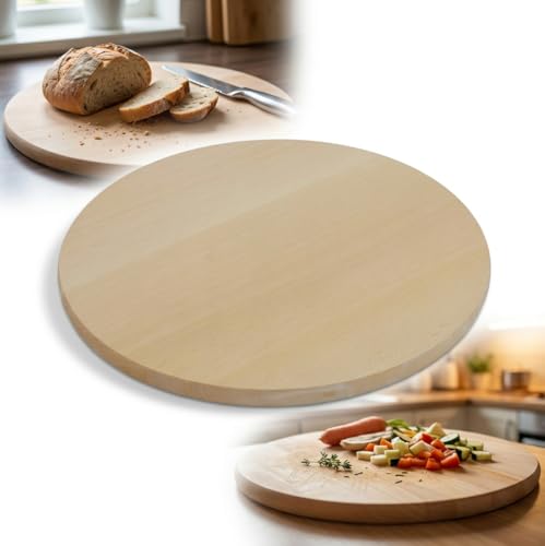 Holzbrett Rund 30 Cm