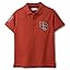 Alan Jones Clothing Boys Regular Fit Cotton Polo T-Shirt | Embroidery ...