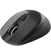Wireless Mouse, 2.4G Slim Portable Wireless Mouse for Laptop Silent ...