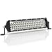 Zmoon 12 Inch LED Light Bar 264W, IP67 Waterproof Five Rows Spot ...