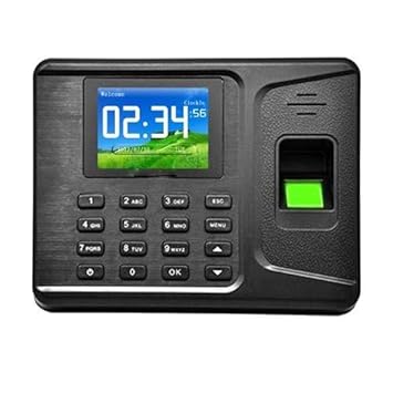 BIO ROLES FINGERPRINTS RECOGNITION ATTENDANCE SYSTEM : Amazon.in ...
