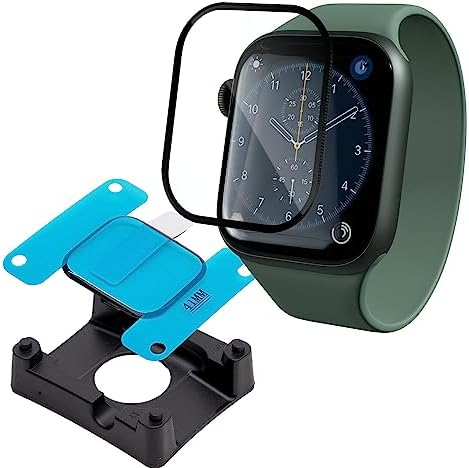 Amazon.com: Gadget Guard Glass for Apple Watch 9 8 7 45mm Screen ...