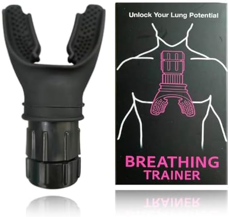Amazon.com: OxyBio Oxy Respiratory Trainer | Breathe Easier with Stronger Lungs | Made with High ...