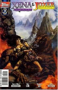 Xena: Warrior Princess/Joxer: Warrior Prince, Edition# 2: Topps: Amazon.com: Books