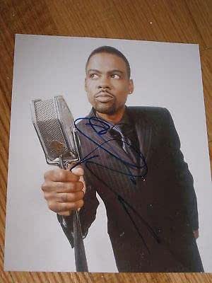 Amazon.com: Chris Rock Signed Autograph 8X10 Photo Comedian Auto Ny ...