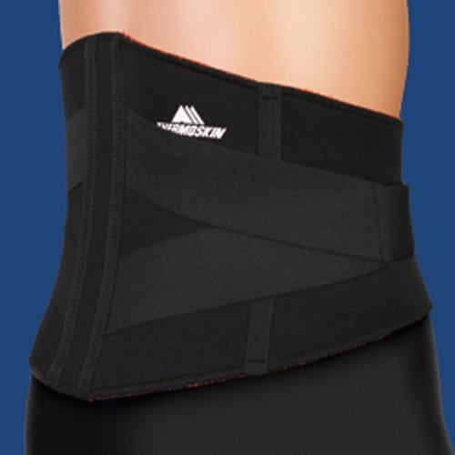 Amazon.com: Thermoskin Lumbar Support Back Braces, Black : Health ...