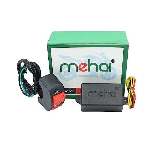 Universal Multimode Hazard Flasher for Bike LED/Bulb Indicators Module ...