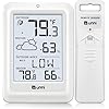 Amazon.com : Indoor Outdoor Thermometer Wireless Weather Station ...