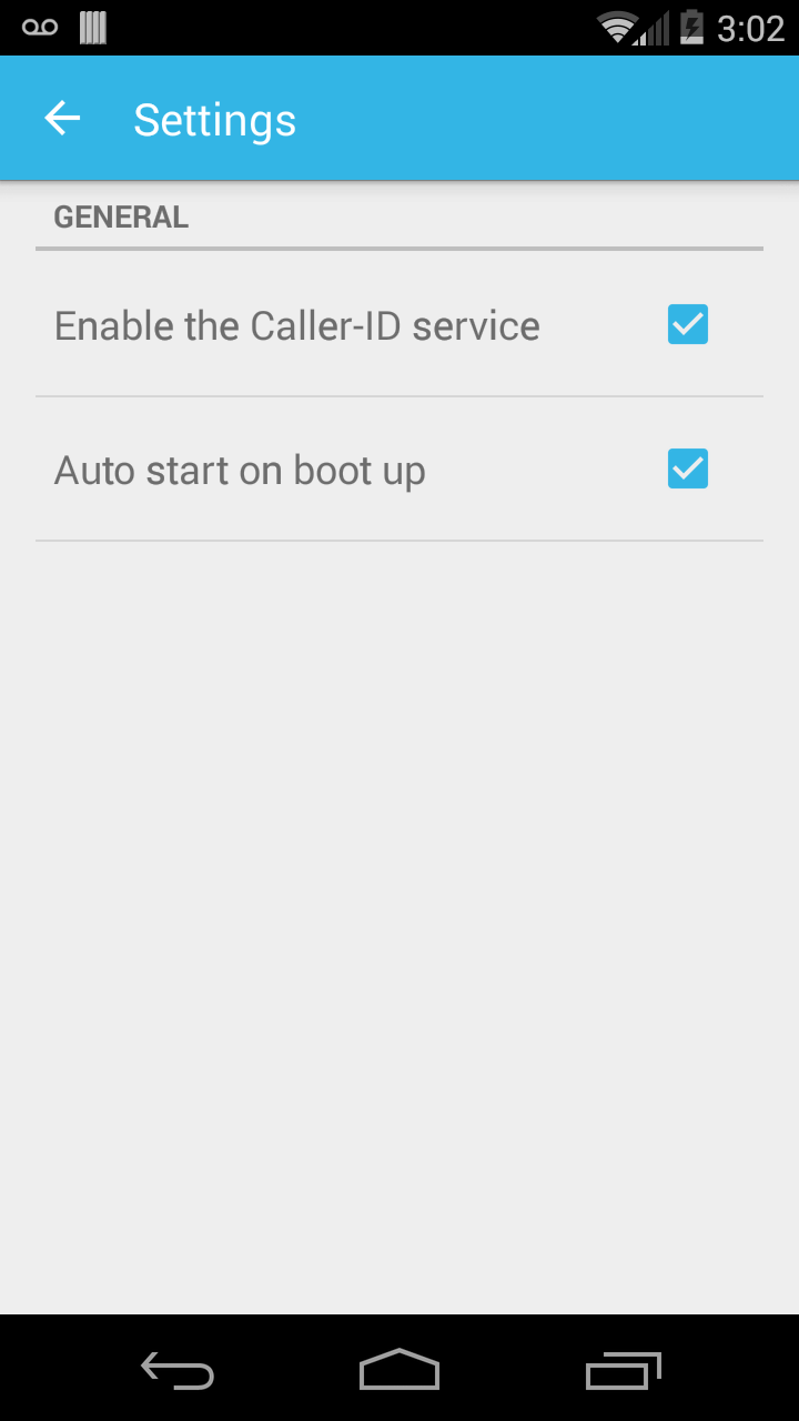 Caller-ID (Fire TV Edition) - App on Amazon Appstore