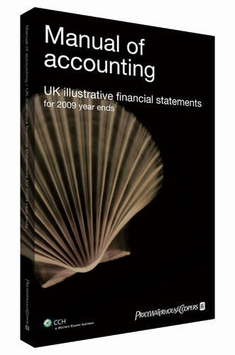 Manual of Accounting - UK Illustrative Statements for 2009 Year Ends ...