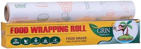 Buy Pack2Eat Roti Wrapping Paper | Multipurpose Food Wrapping Paper ...