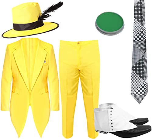 The Mask 90s Movie Fancy Dress Costumes – 90s Fancy Dress Ideas