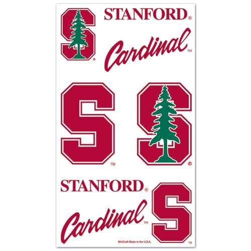 Amazon.com: Stanford Cardinal Temporary Tattoos : Sports & Outdoors