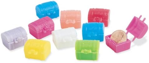 Amazon.com: Lucky Tooth Treasure Chest - 200 per pack : Health & Household