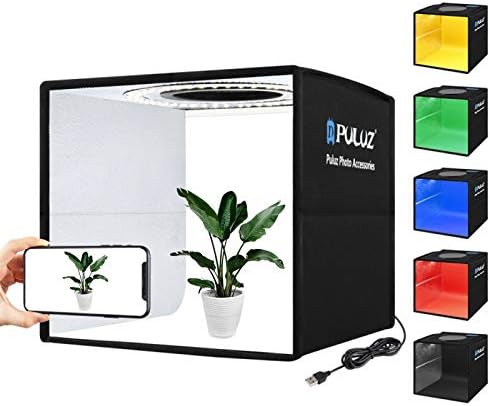 Amazon.com : Camnoon Soft Box Set Portable Folding Photo Lighting ...