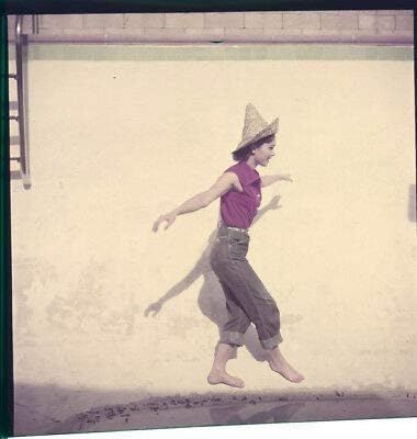 Amazon.com: Debbie Reynolds Barefoot Vintage Photo Shoot Original 2.25 ...