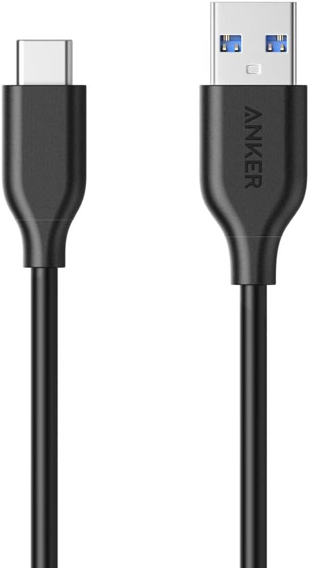 Amazon.com: Anker Cable, Powerline 3.0 USB A to USB C Charger Cord with ...