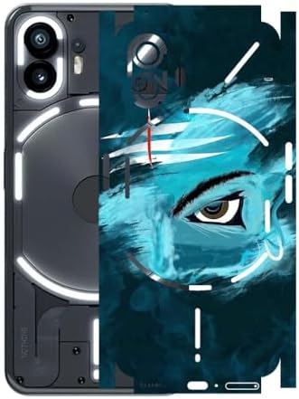 Amazon.in: Buy AtOdds - Nothing Phone 2 Mobile Back Sticker with Full ...
