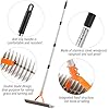 Amazon.com : Thatch Rake, 15-Inch Wide Thatching Rake With Stainless ...