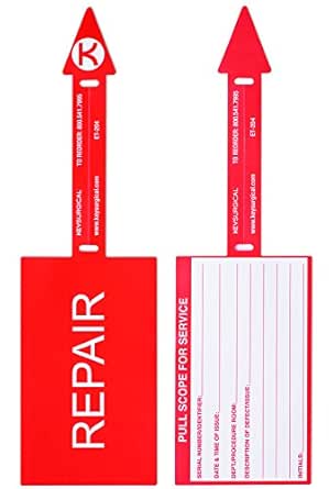 Key Surgical ET-204, Scope Repair Tag (Pack of 100) : Amazon.ca ...