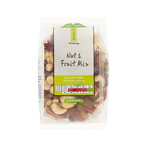 Amazon.com : Nut & Fruit Mix Waitrose Love Life 270g - Pack of 2 ...