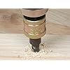 Trend Snappy 4-Piece Countersink & Plug Cutter Set, 1/4 Inch Hex Shank ...