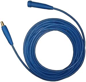 Amazon | 60000-318 22SQ／22スケ 中間線 青色 10m 溶接用WCT キャブタイヤ/キャプタイヤケーブル | 溶接機器アクセサリ